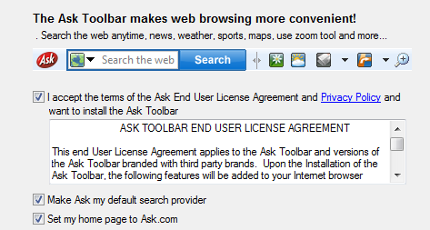 List of Software Installers That Bundle Unwanted Addon / Toolbars